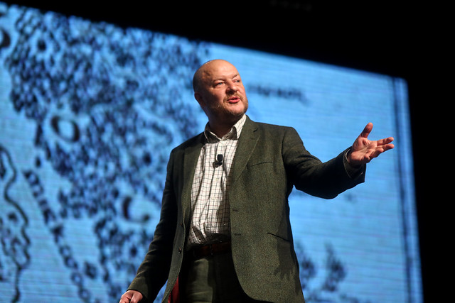 Mapping uncertainty with Simon Wardley | TeamSlatts